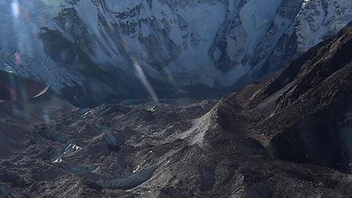 ‘Two-thirds of Himalayan ice cap may melt’ - The Hindu