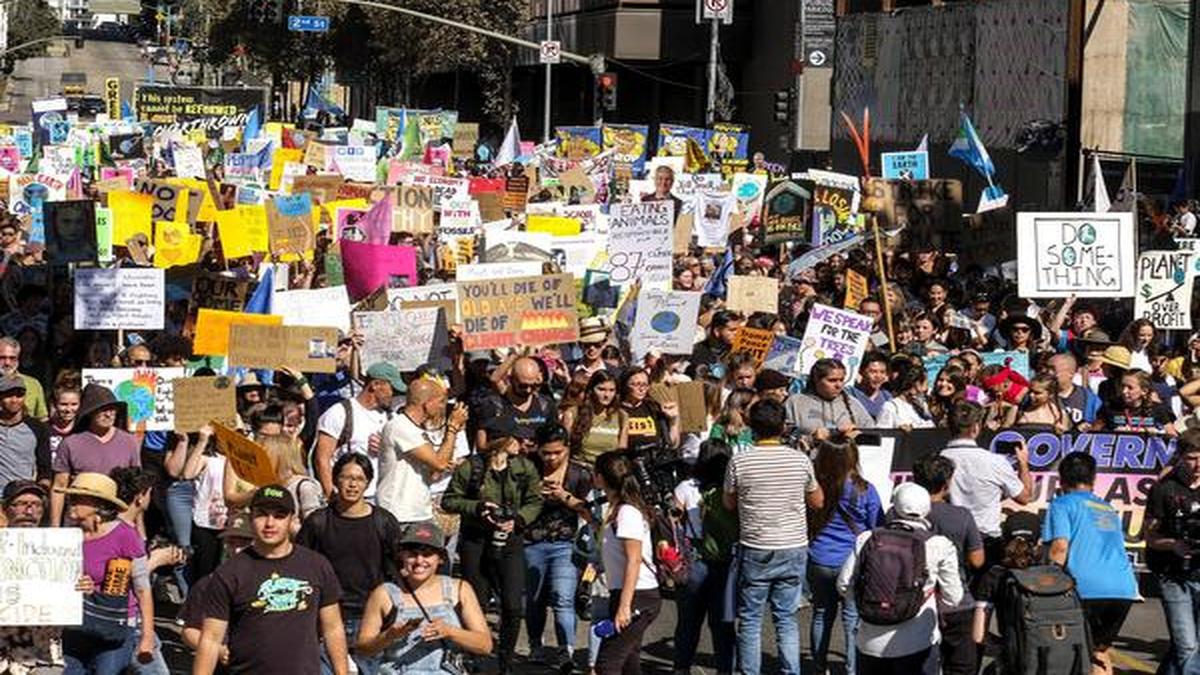 Over 11,000 scientists worldwide declare global climate emergency - The ...