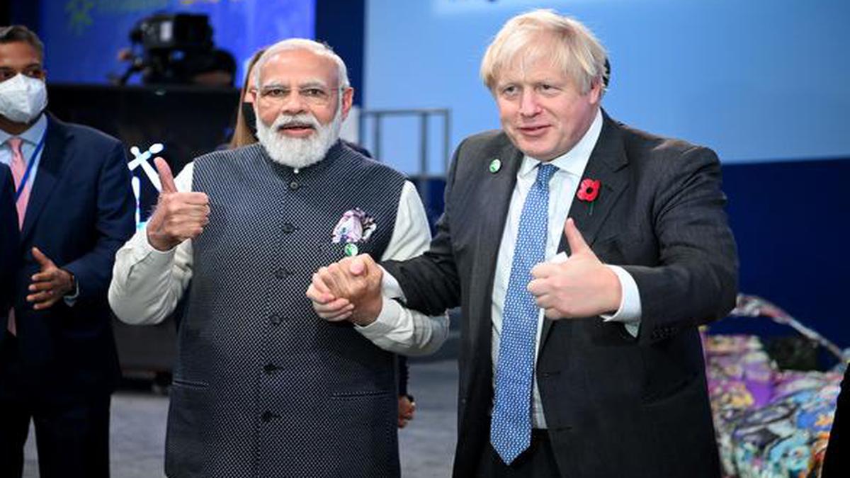 CoP26 summit | Leaders pledge to cut methane and save forests - The Hindu