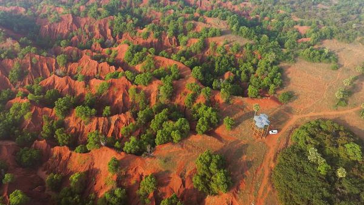 Citizens join hands to preserve the geological marvel of Erra Matti ...