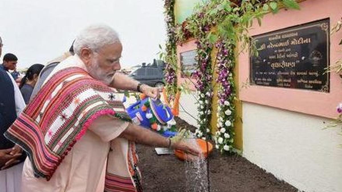 Living in harmony with nature will lead to better future: Modi - The Hindu