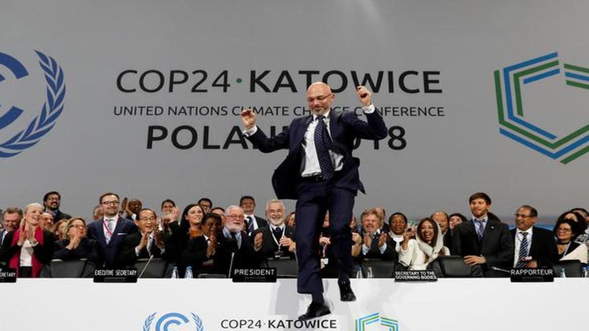 COP24: Nations agree on global climate pact rules - The Hindu