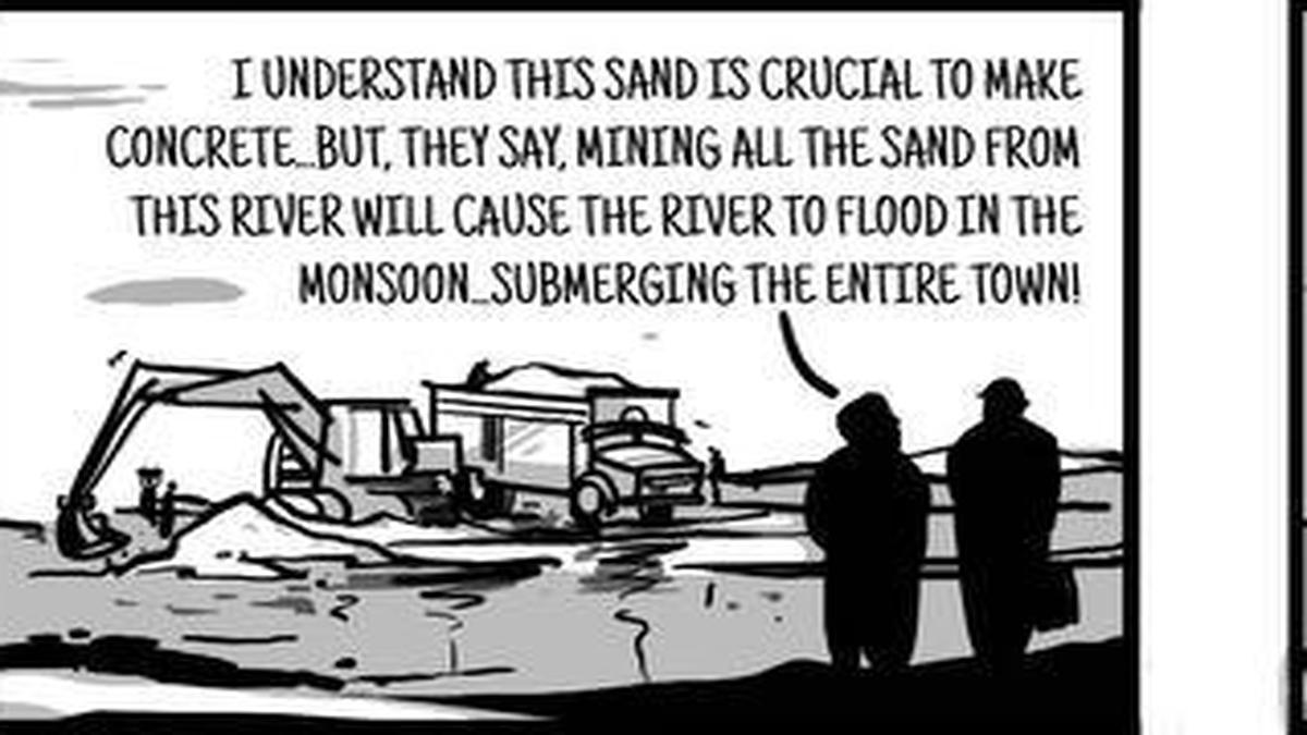 Ecotism by Ashvini Menon - The Hindu