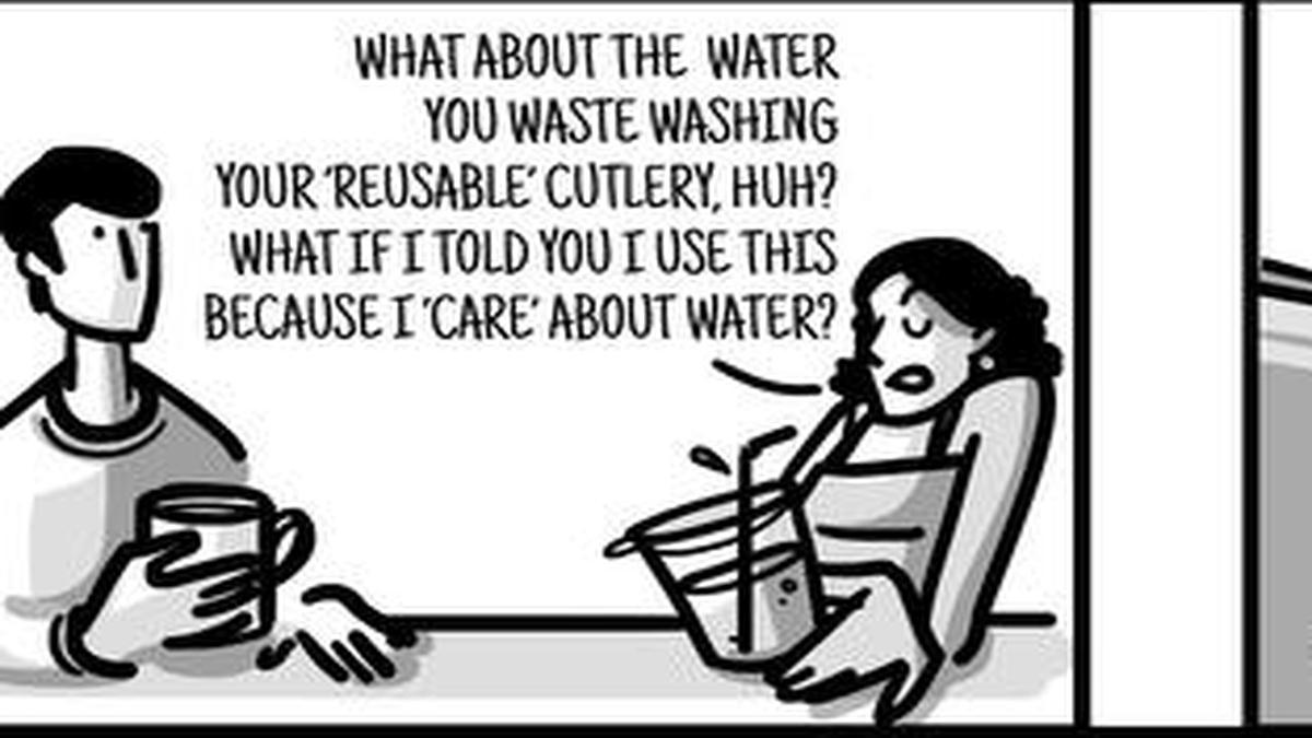 Ecotism by Ashvini Menon - The Hindu