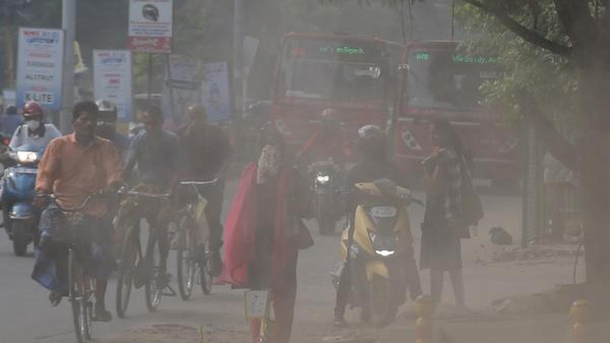 Winter pollution shows rise in most Indian cities, says CSE - The Hindu