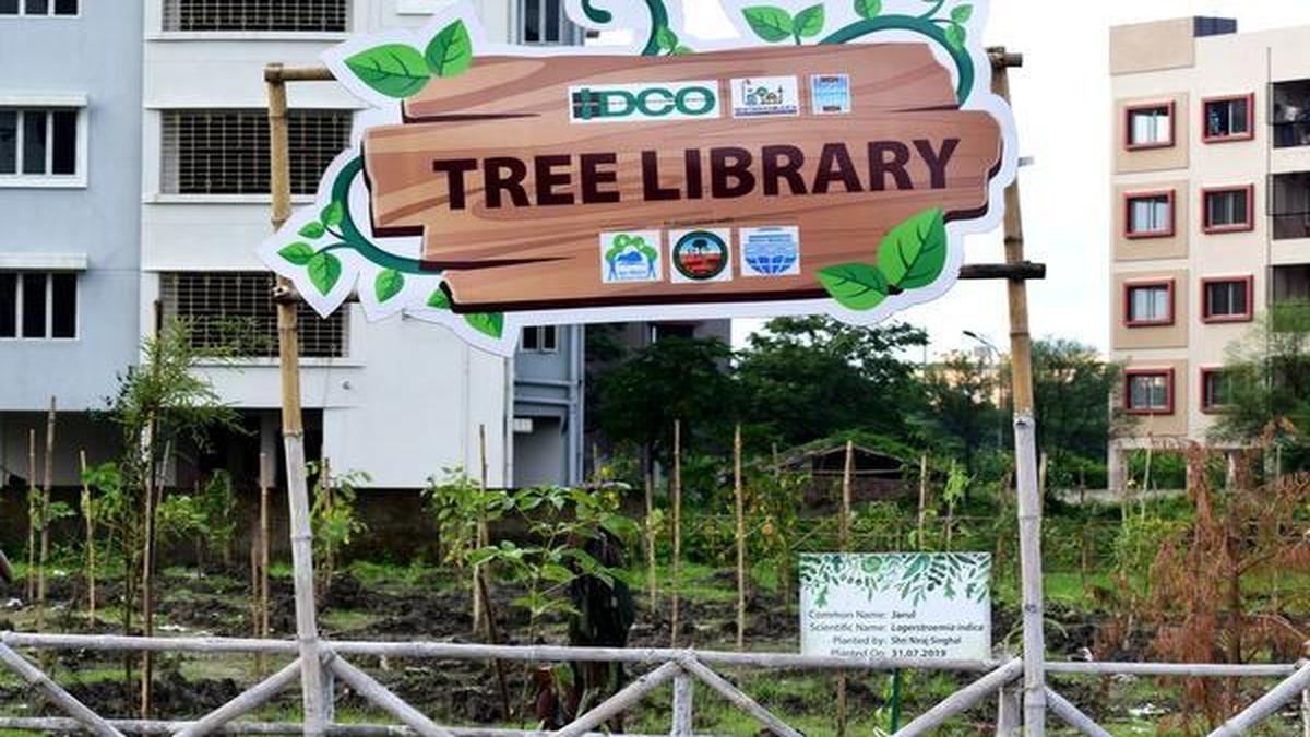 Kolkata’s New Town gets a 3-acre tree library - The Hindu