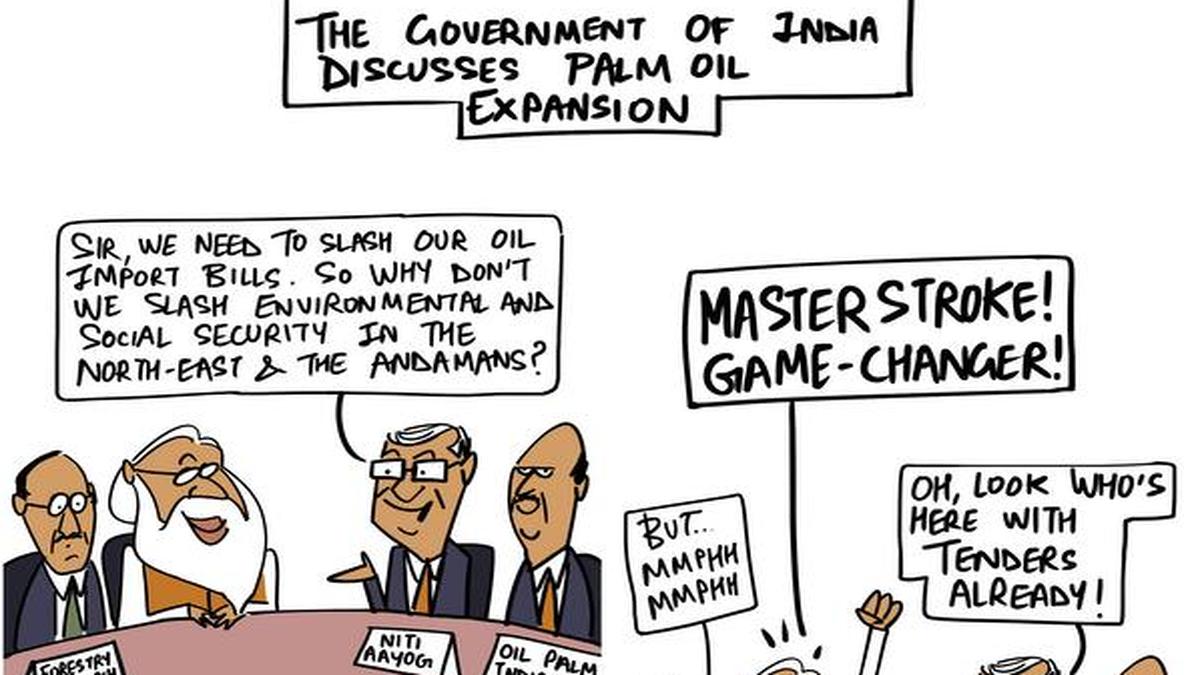 Green Humour by Rohan Chakravarty - The Hindu