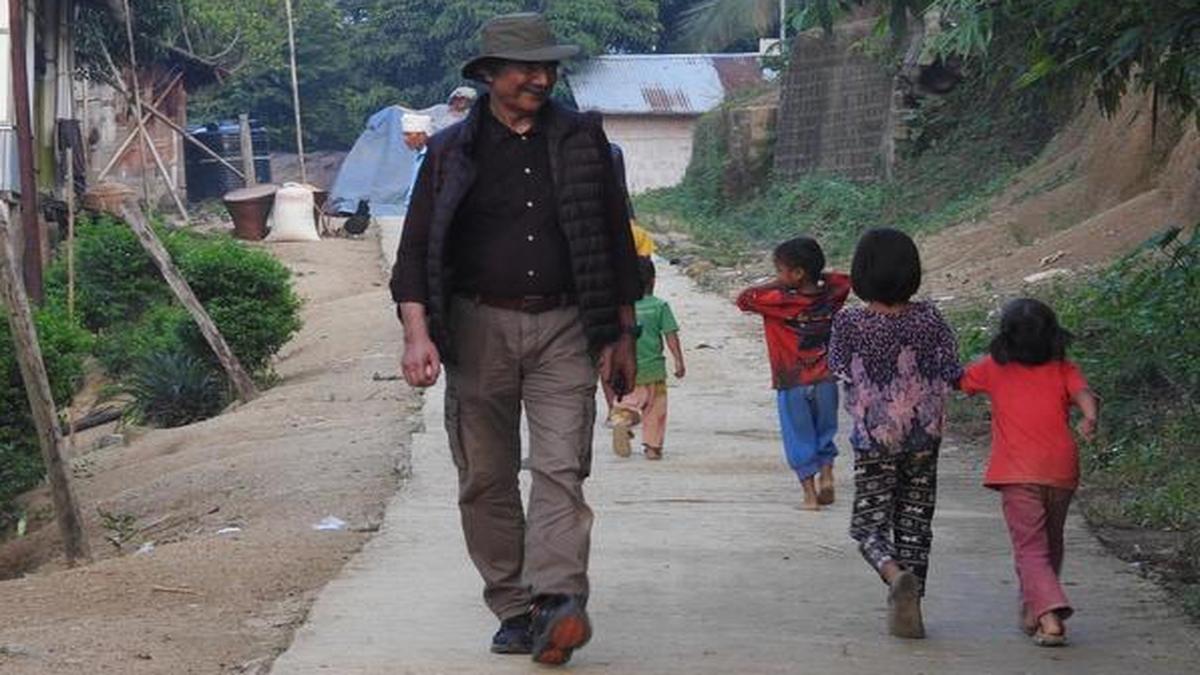 Meet Mike Pandey, India’s Bear Grylls - The Hindu