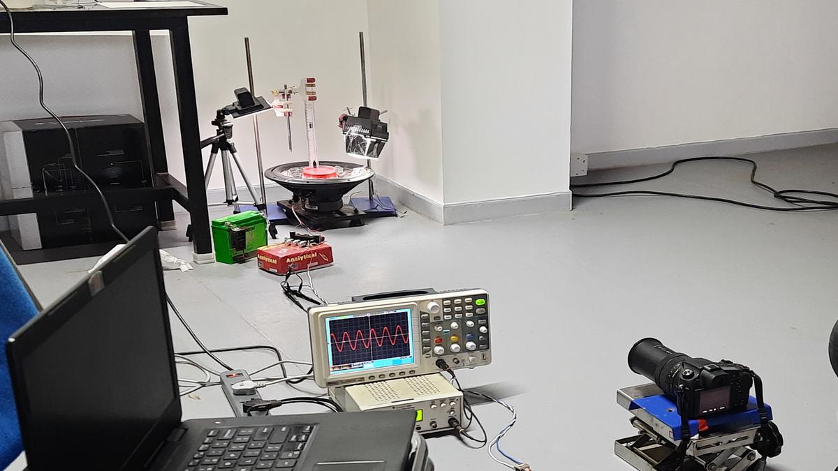 A home-made analogy that helps study solar spicules in the lab - The Hindu