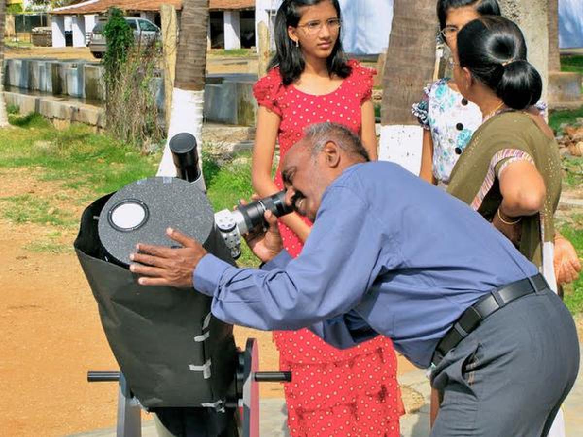 Coimbatore gears up to watch the grand annular eclipse on December 26 ...