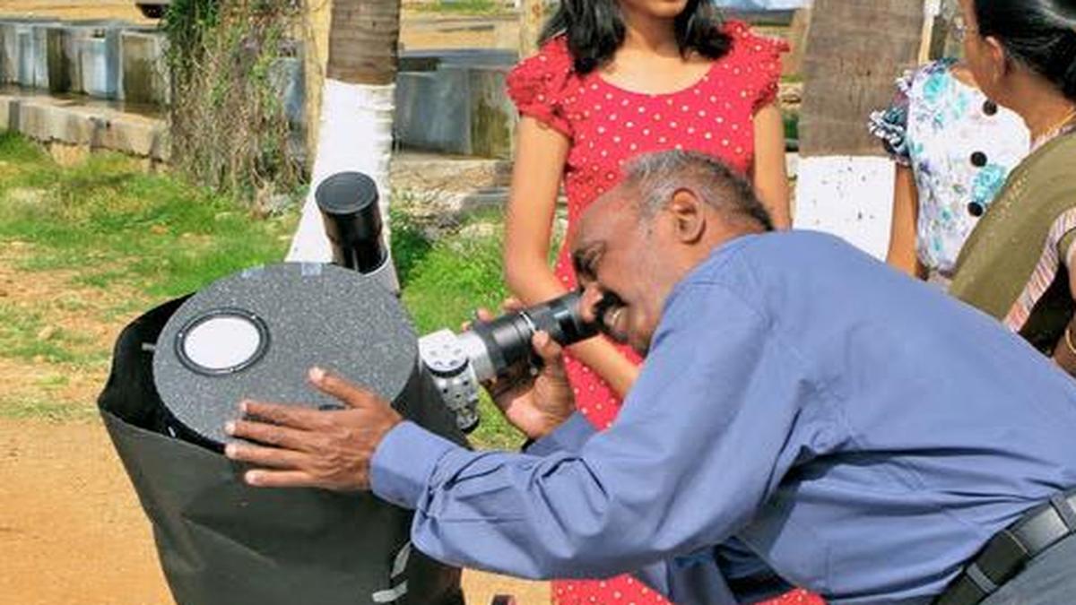 Coimbatore gears up to watch the grand annular eclipse on December 26 ...