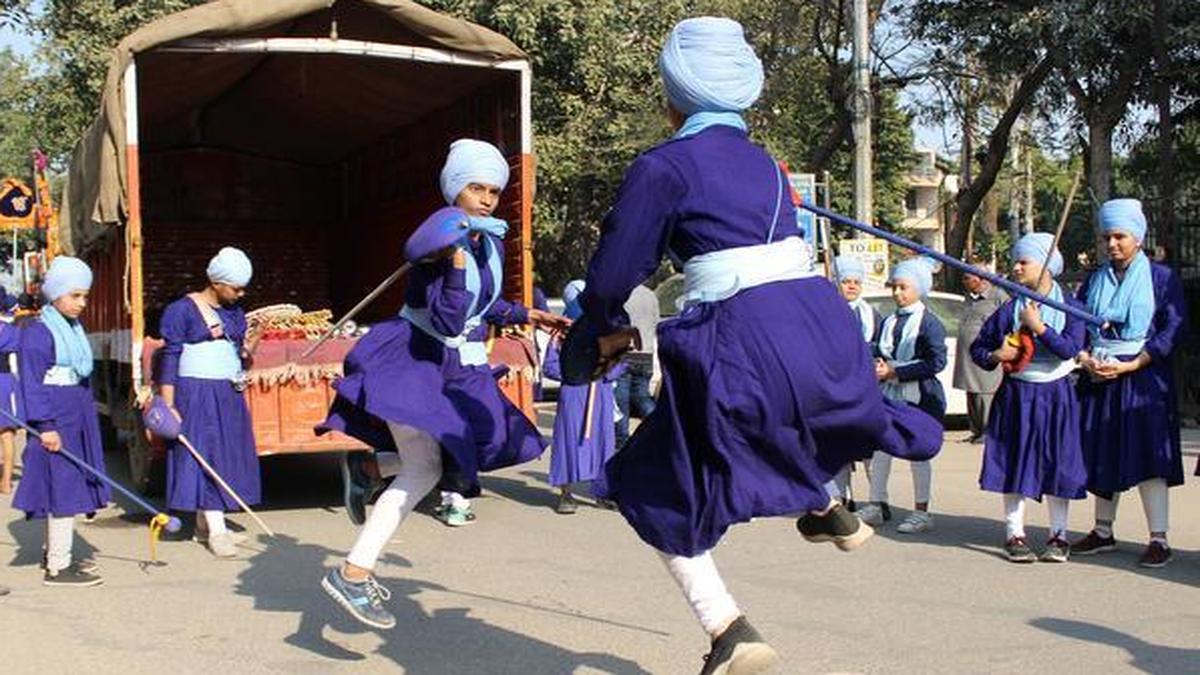 On the art of Gatka - The Hindu