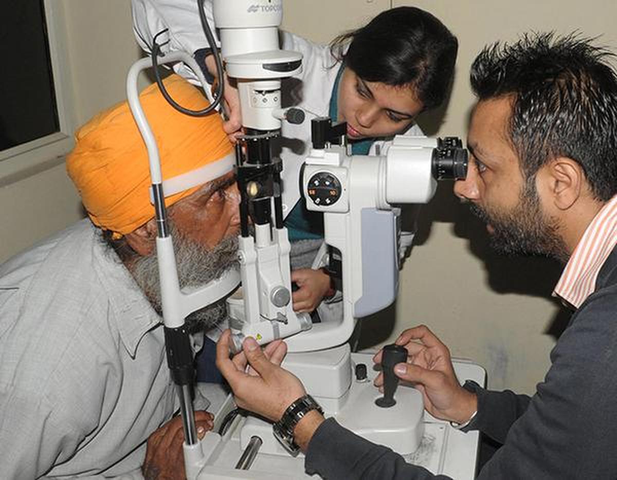 ‘How do I monitor my eye health?’ - The Hindu