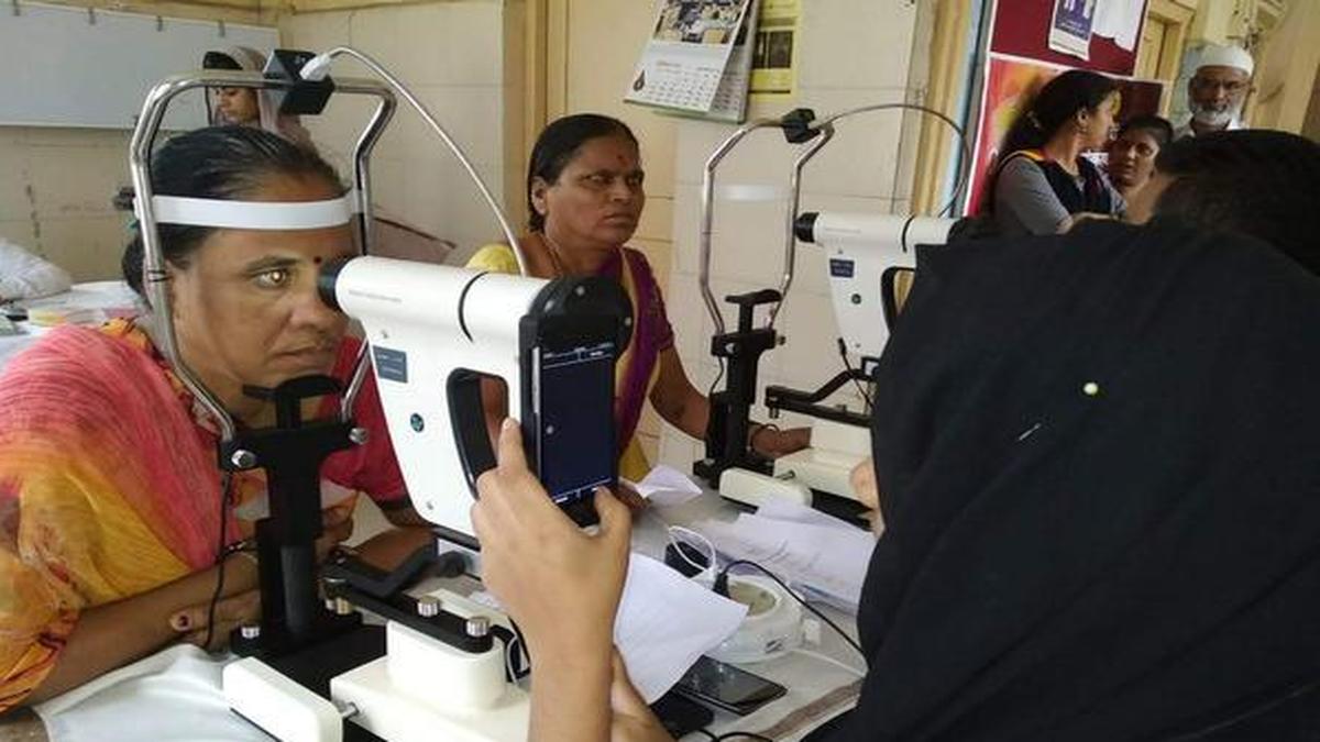 AI project eyes early stage diabetic retinopathy - The Hindu