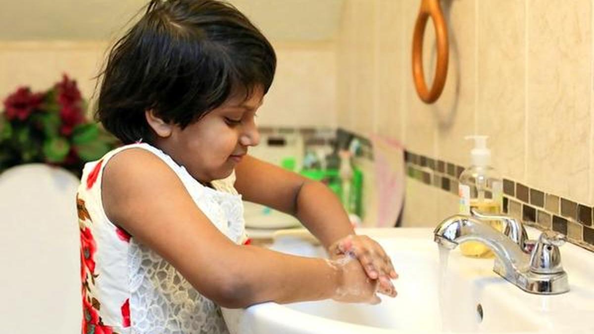 Washing hands in cold water as good as hot: study - The Hindu