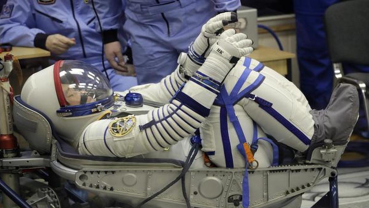 Space radiation can cause bone loss in astronauts: study - The Hindu