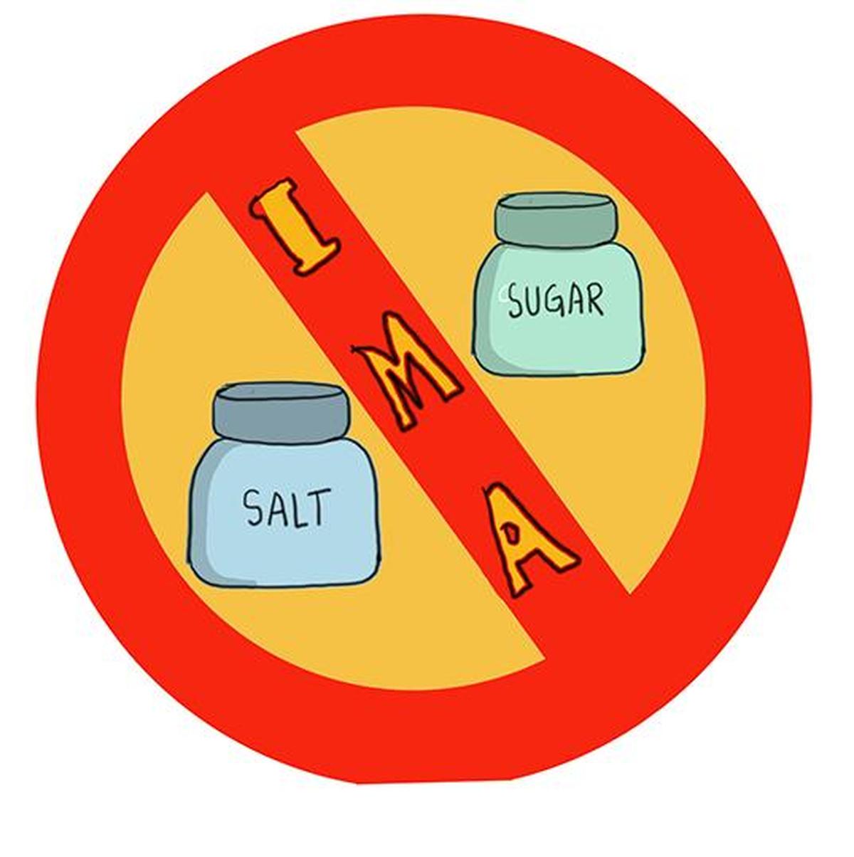 One spoon less of salt, sugar, oil: Doctor’s orders - The Hindu