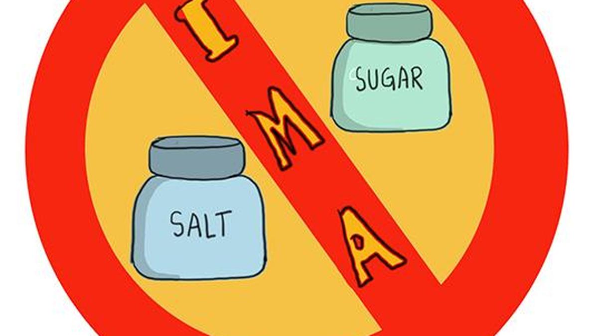 One spoon less of salt, sugar, oil: Doctor’s orders - The Hindu