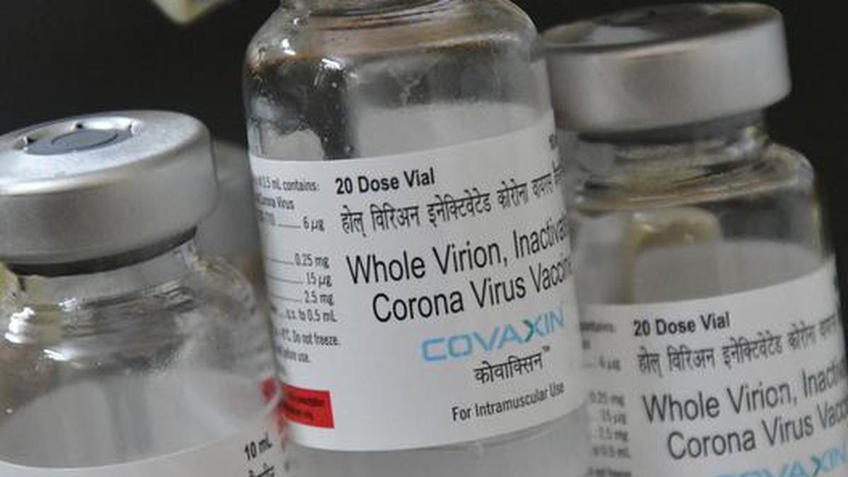 Covaxin elicits immune memory to virus, study finds - The Hindu