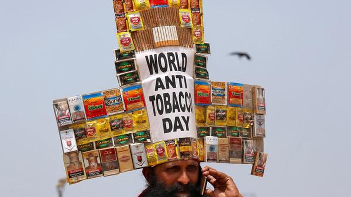 Sharp drop in smoking tobacco in India, says WHO report - The Hindu