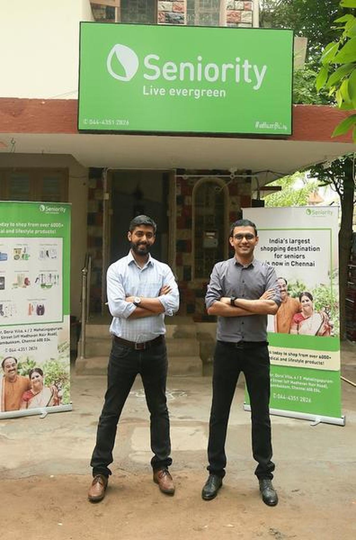 Seniority, Chennai’s first wellness store dedicated to senior citizens ...
