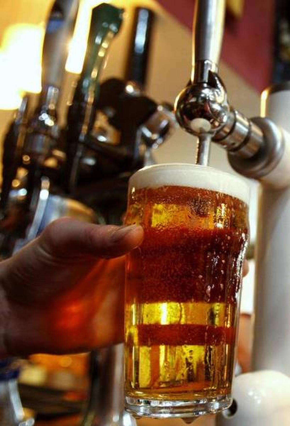 Alcohol intake in India doubles in 11 years - The Hindu