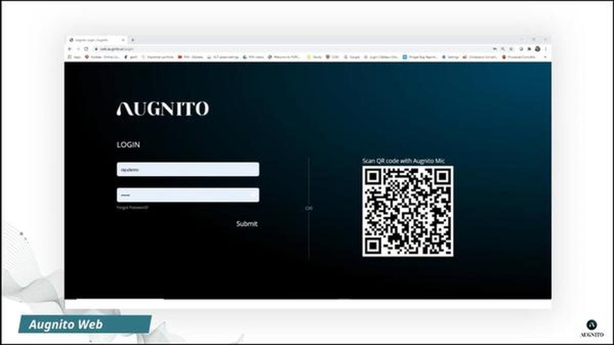 Medical voice transcription software Augnito streamlines electronic ...