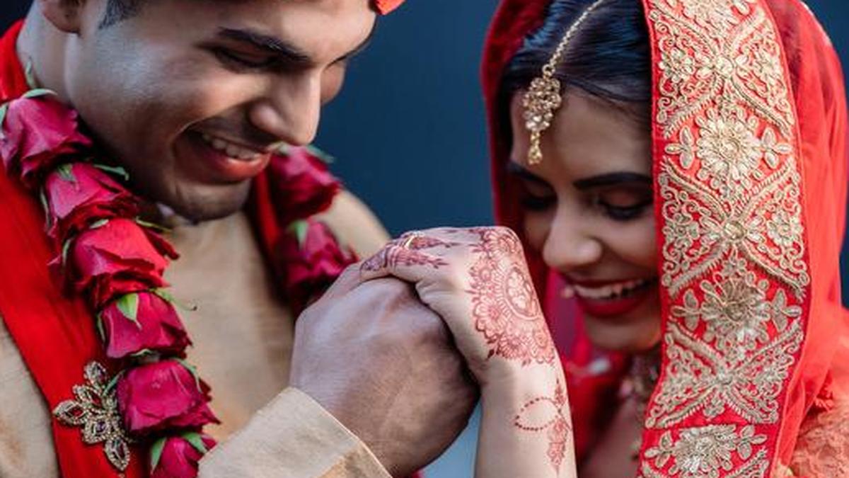 Could it be that...weddings can be mentally and physically healthy ...