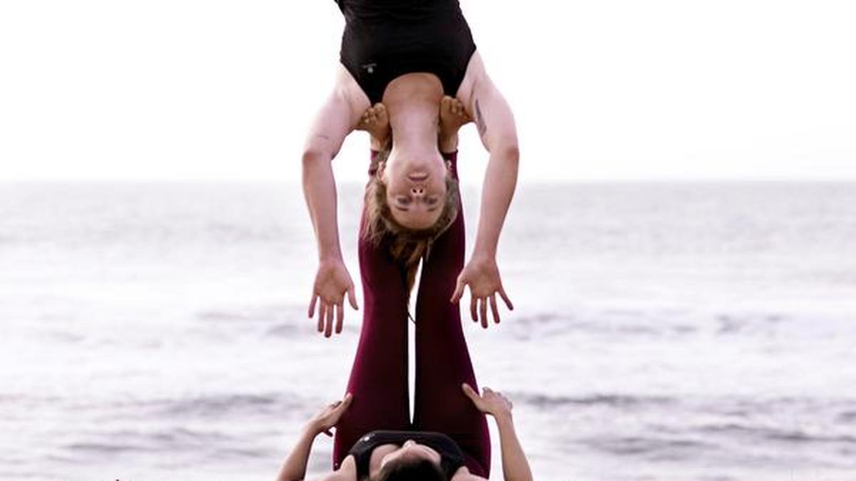 What is acroyoga all about? - The Hindu