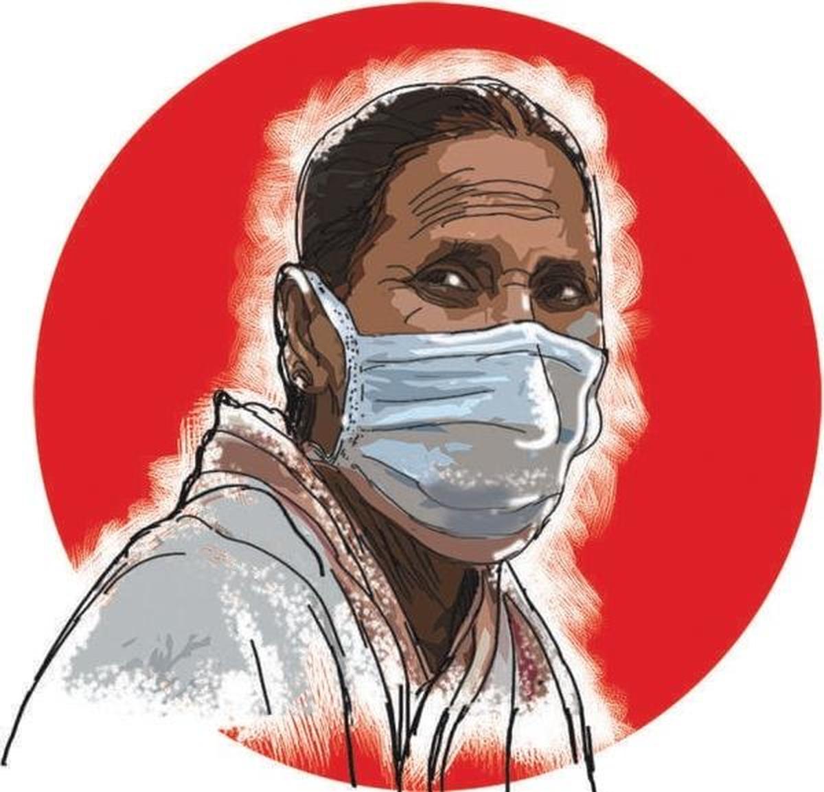 In pictures: How to make your own mask - The Hindu