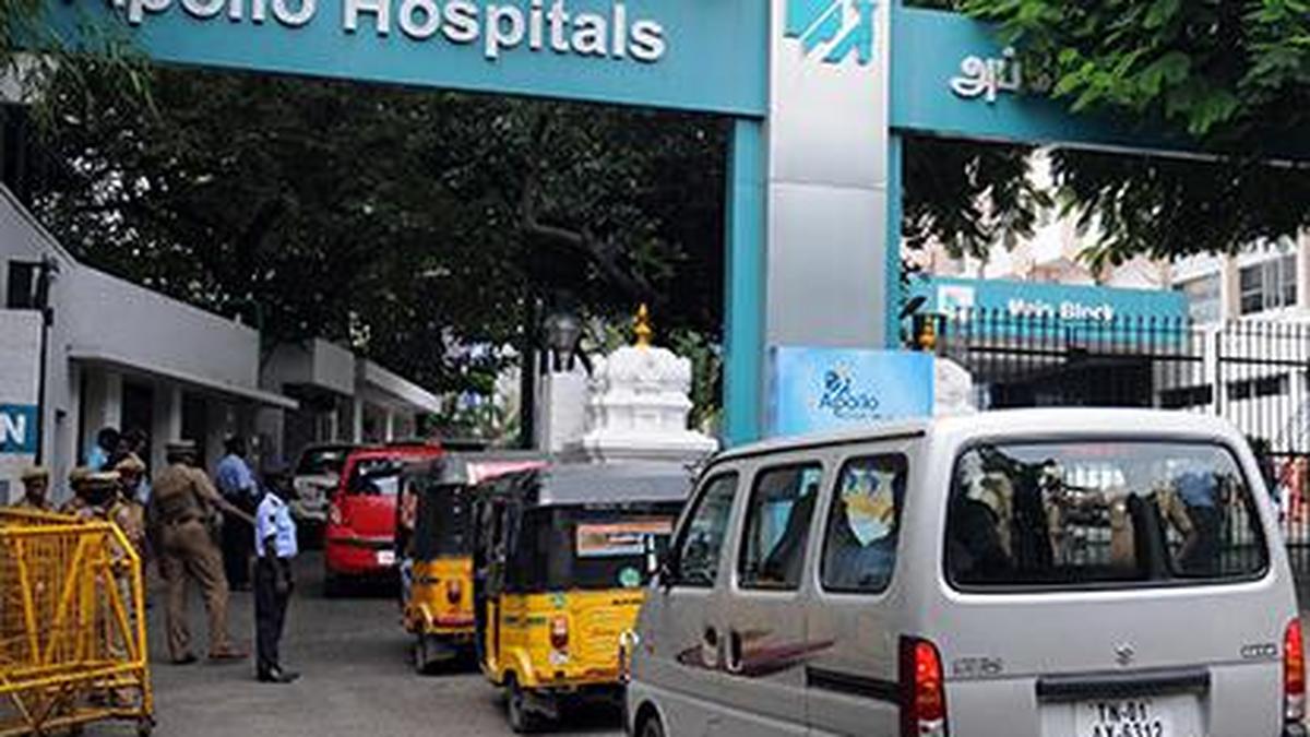 Apollo group to adopt AI for treating stroke patients - The Hindu