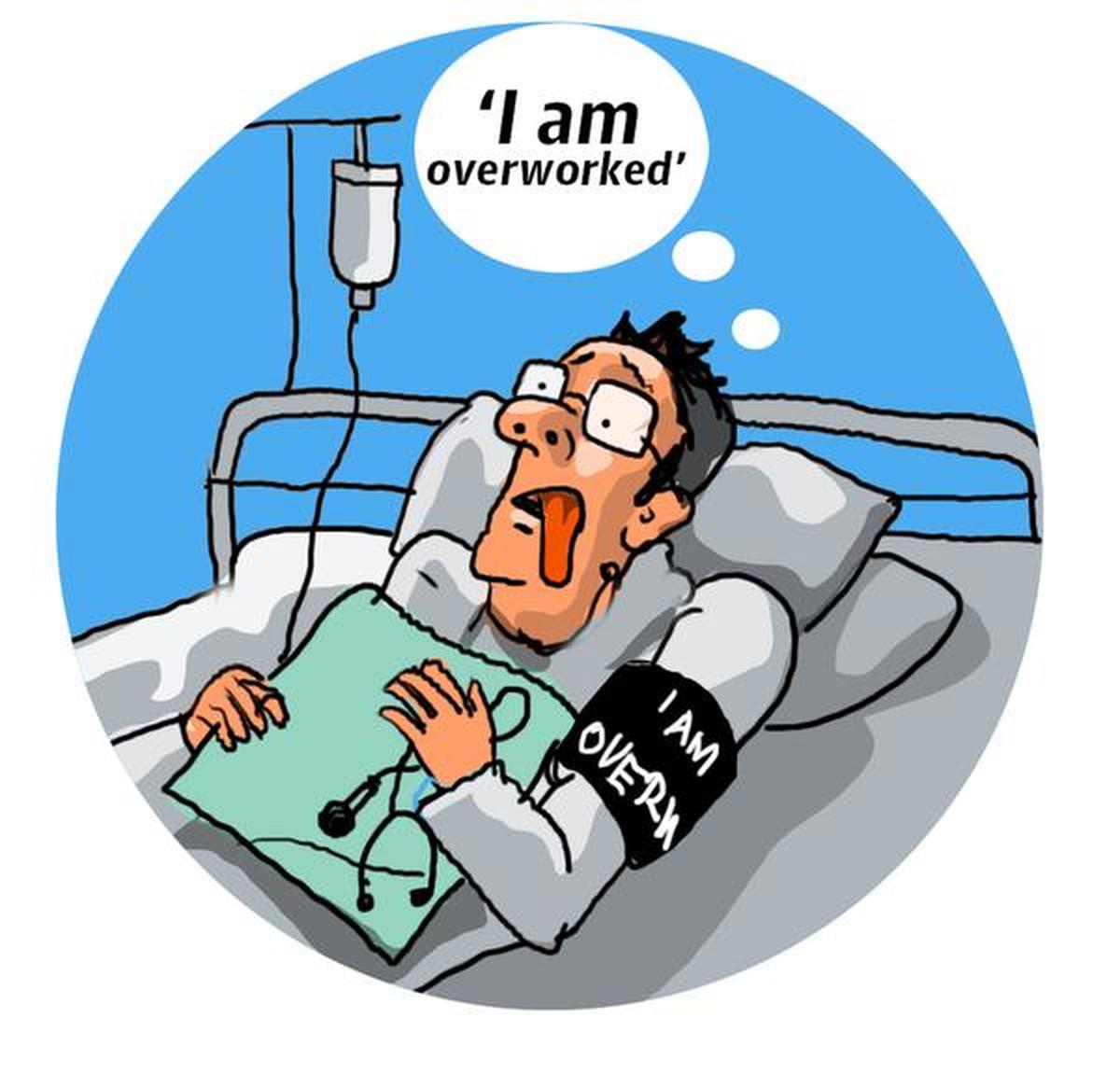 When stressed doctors seek better care for themselves - The Hindu