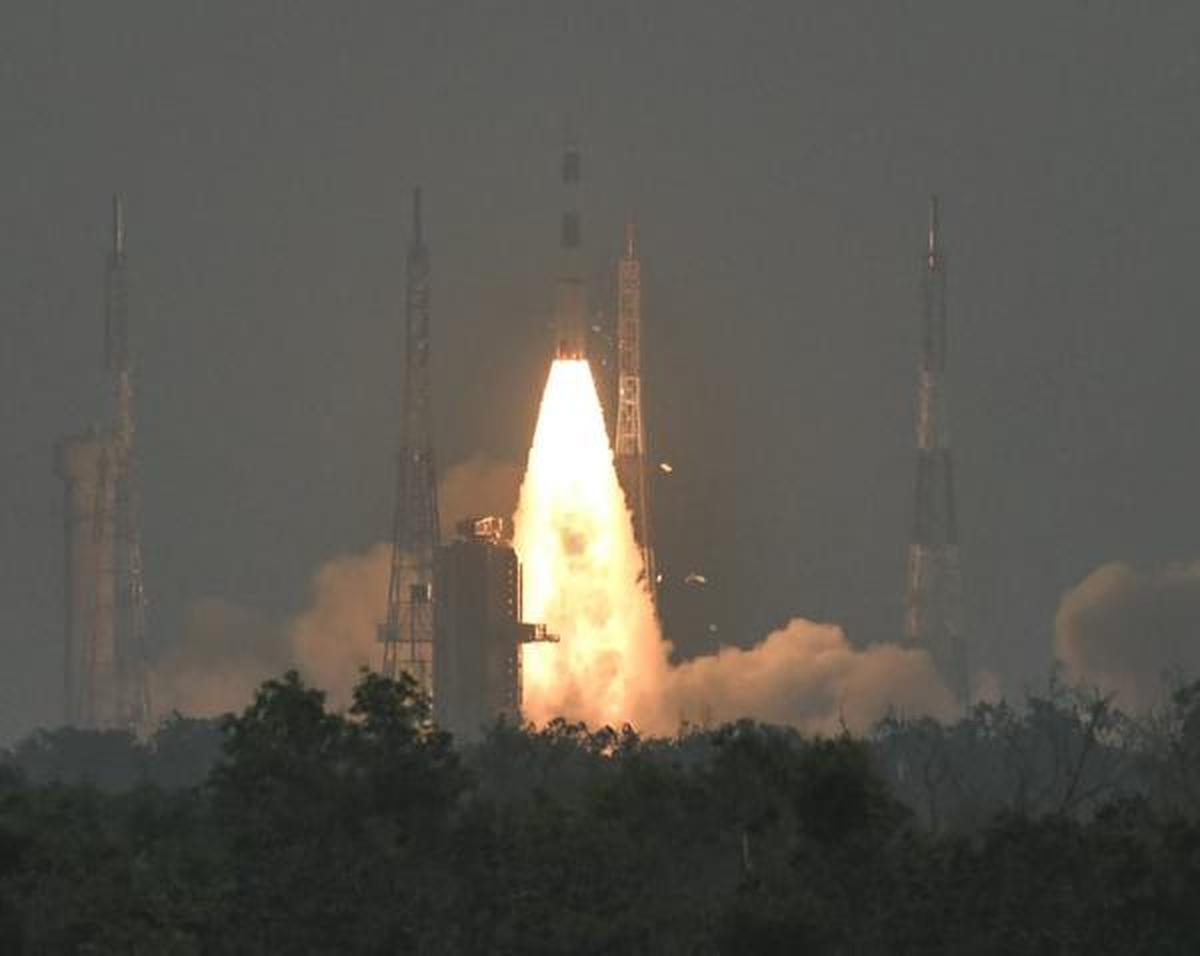 ISRO’s launch tally hits 5 main satellites this year - The Hindu