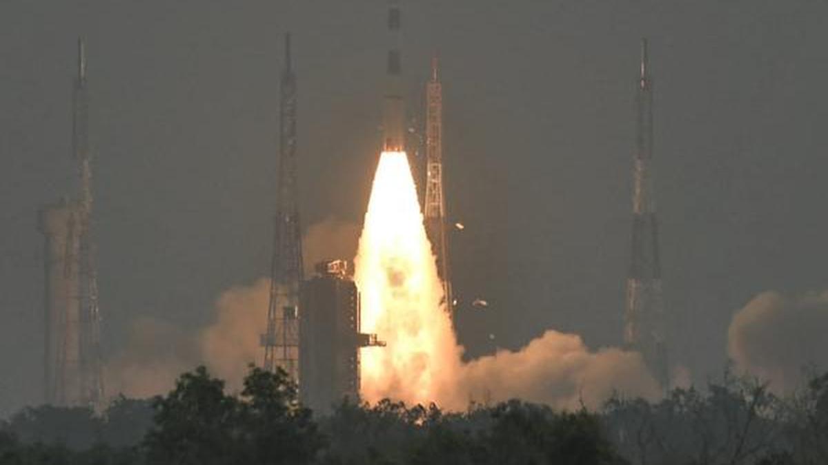 ISRO’s launch tally hits 5 main satellites this year - The Hindu