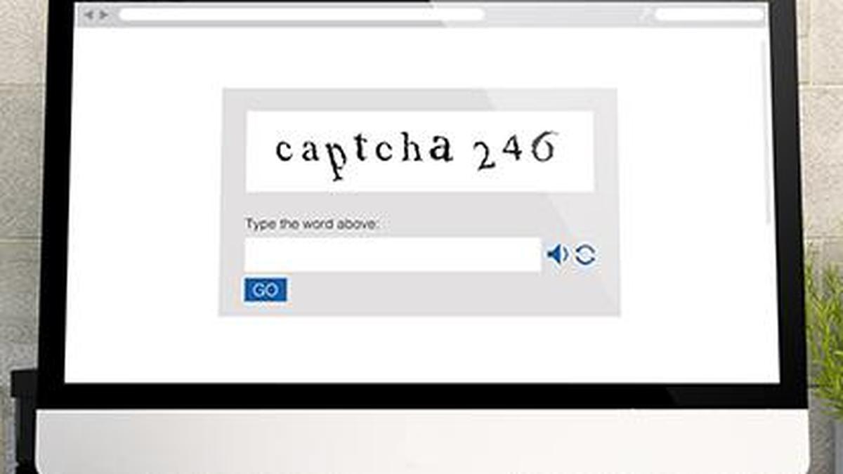 New AI tool can decode security captchas - The Hindu