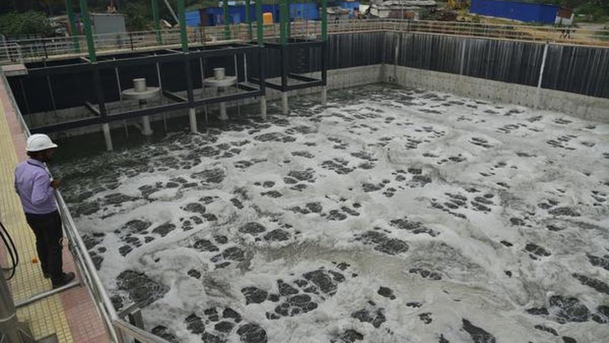 New low-cost sensor to detect COVID-19 in wastewater - The Hindu