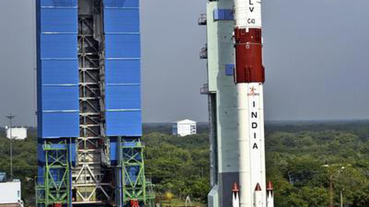 Isro All Set For Launch Of Hysis Satellite The Hindu