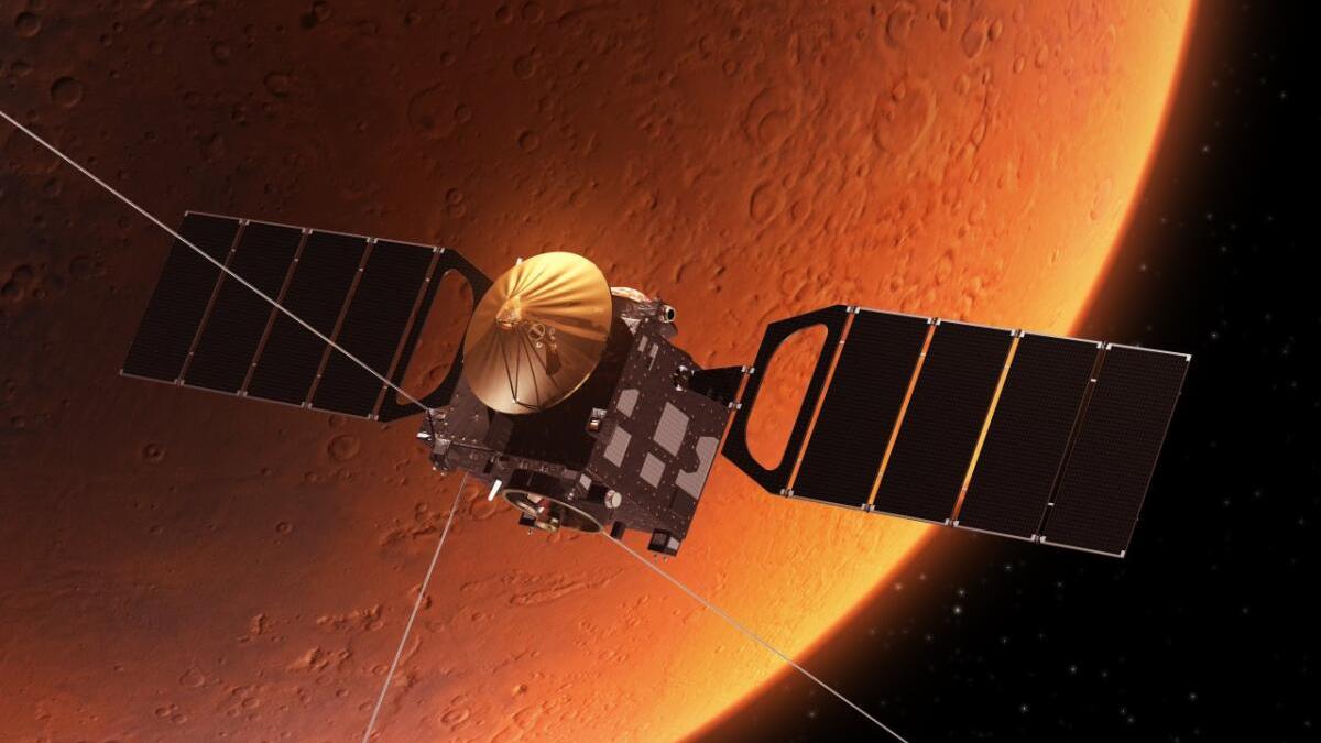 India Launches Spacecraft To Mars