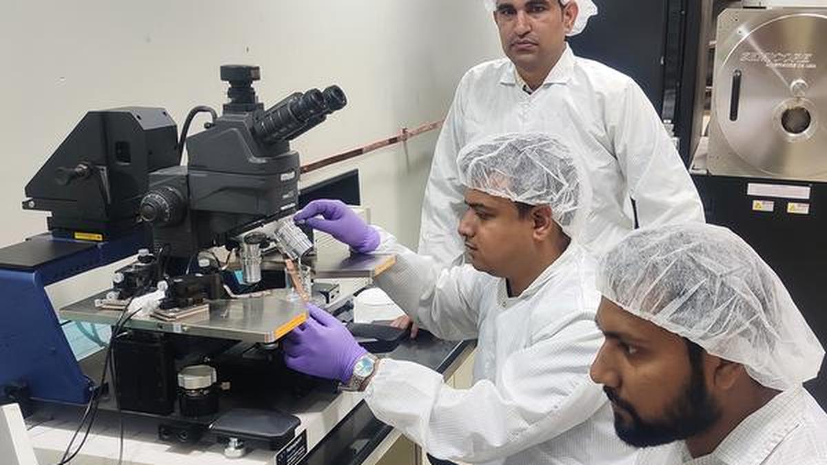 IIT Jodhpur fabricates highly sensitive device to detect lead - The Hindu