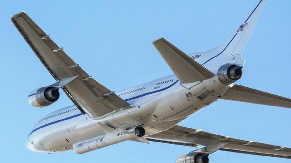 NASA launches satellite to explore where air meets space - The Hindu