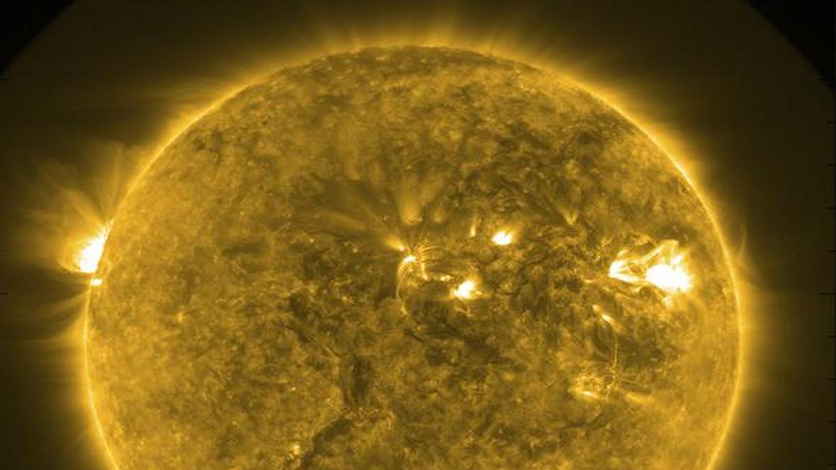 Long-standing conundrum on the Sun’s atmosphere solved - The Hindu