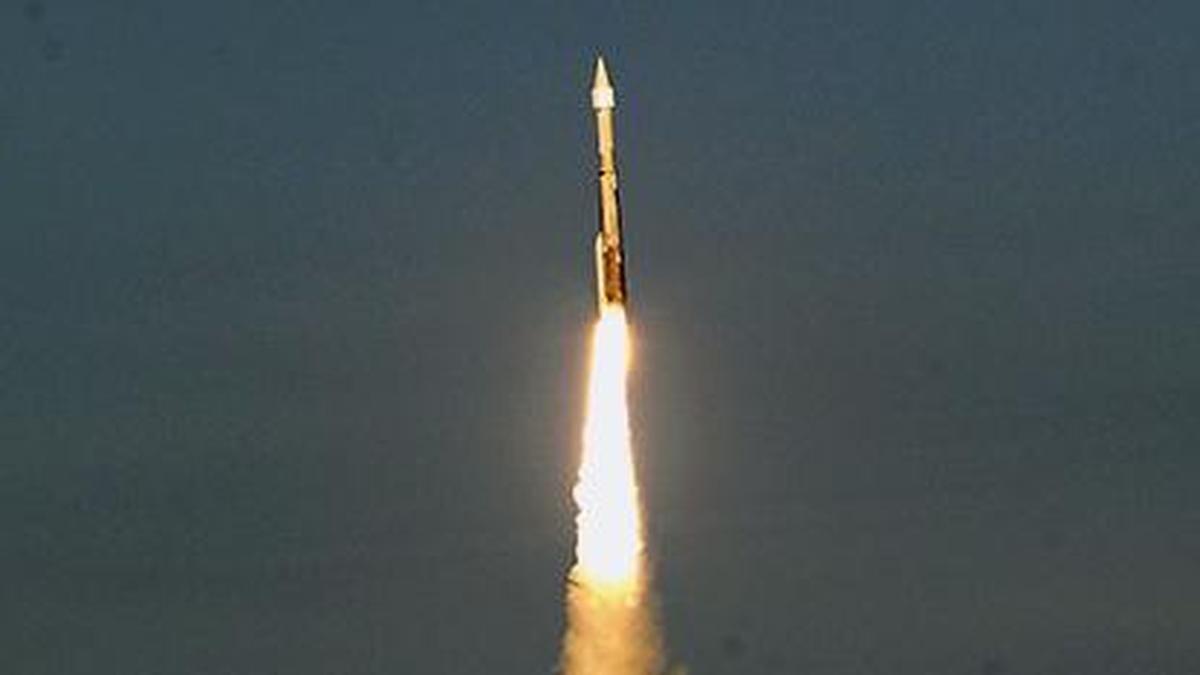 360° video of rocket launch from NASA - The Hindu