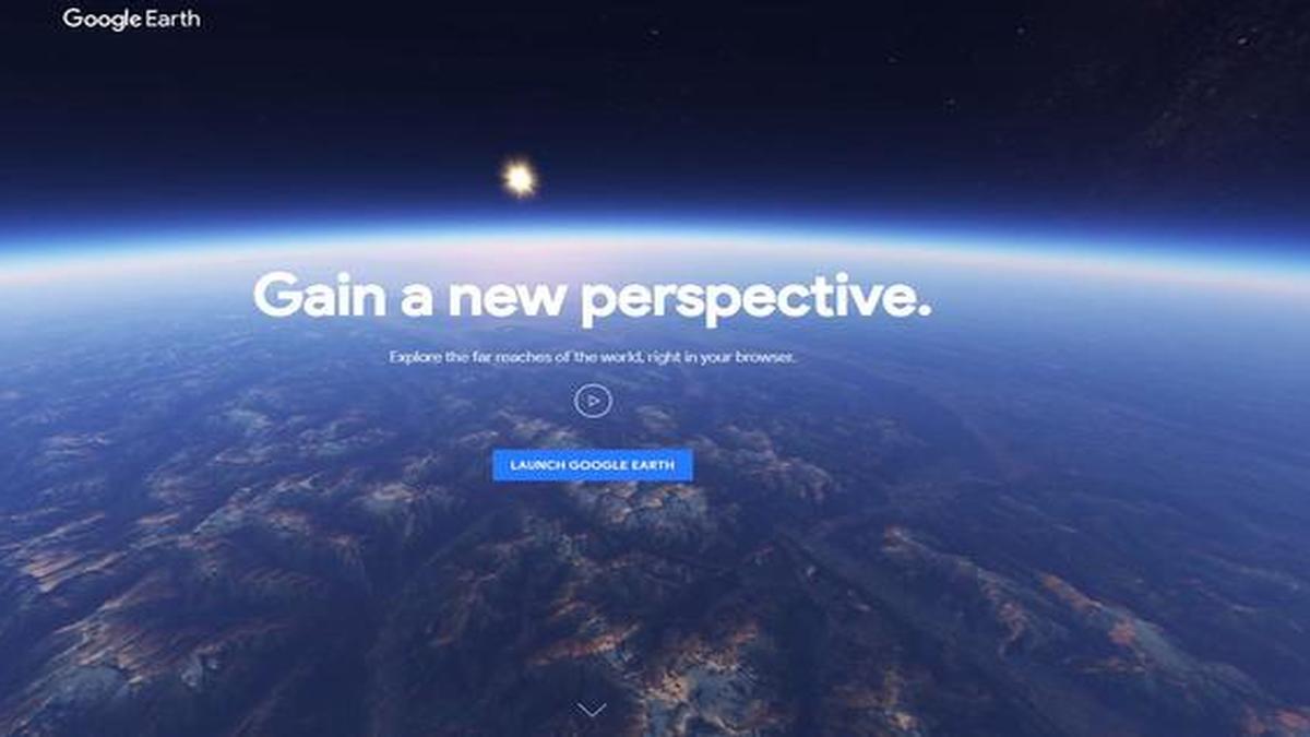 With the new Google Earth, you can fly around the world - The Hindu