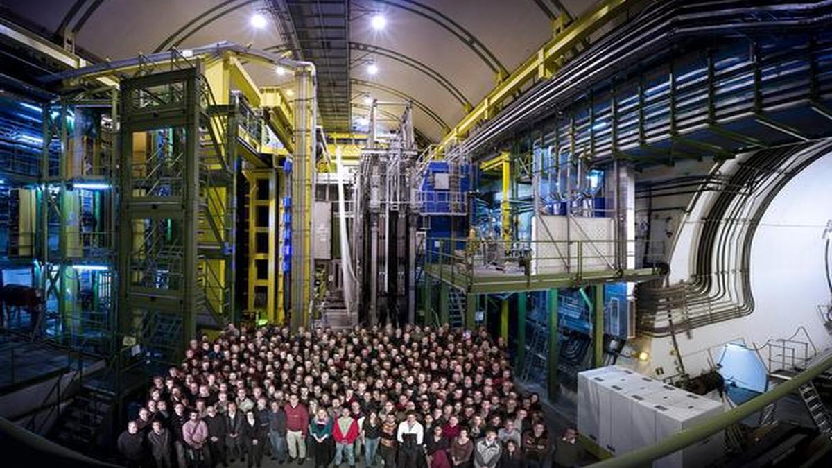 CERN sees “indications” of new physics - The Hindu