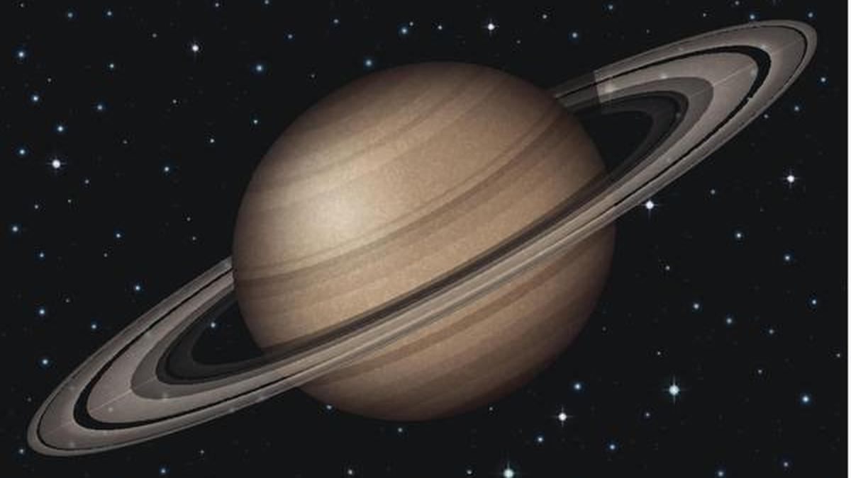 Cassini beams back images of Saturn’s solstice - The Hindu