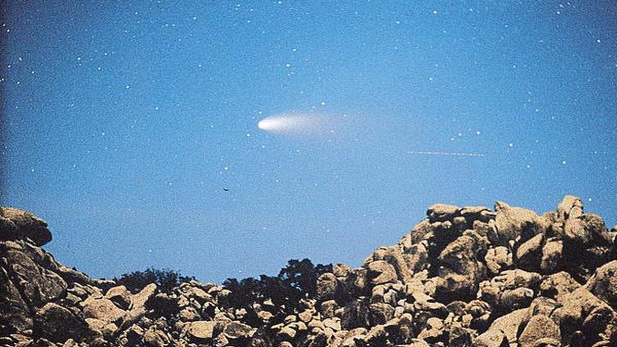 Comet simulation reveals the effect of the breath of the Sun - The Hindu