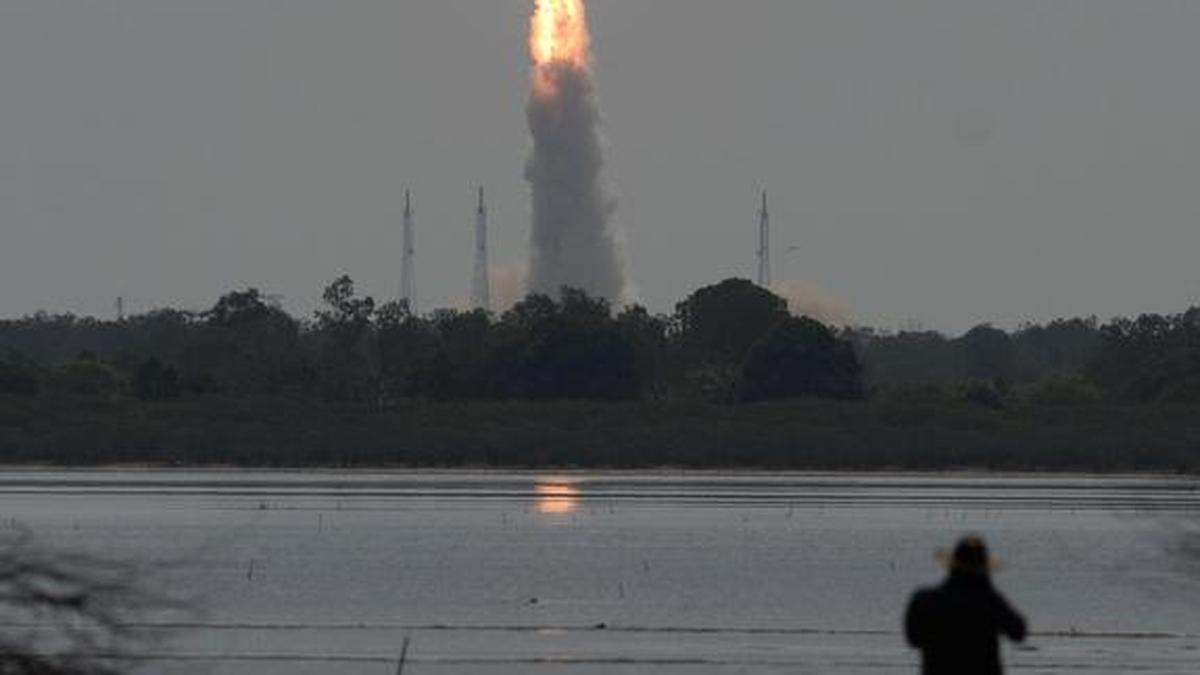 PSLV-C38 lobs 31 satellites into orbit - The Hindu