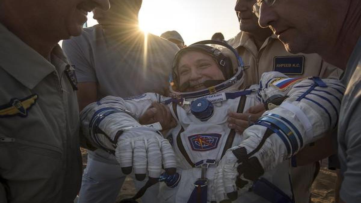 Astronaut Peggy Whitson returns to Earth after 665 days in space - The ...