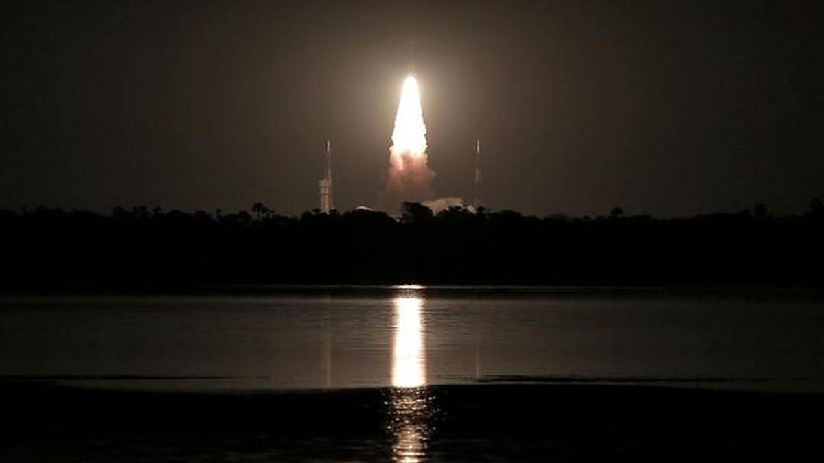 ISRO to be back with launches in Nov.-Dec. - The Hindu