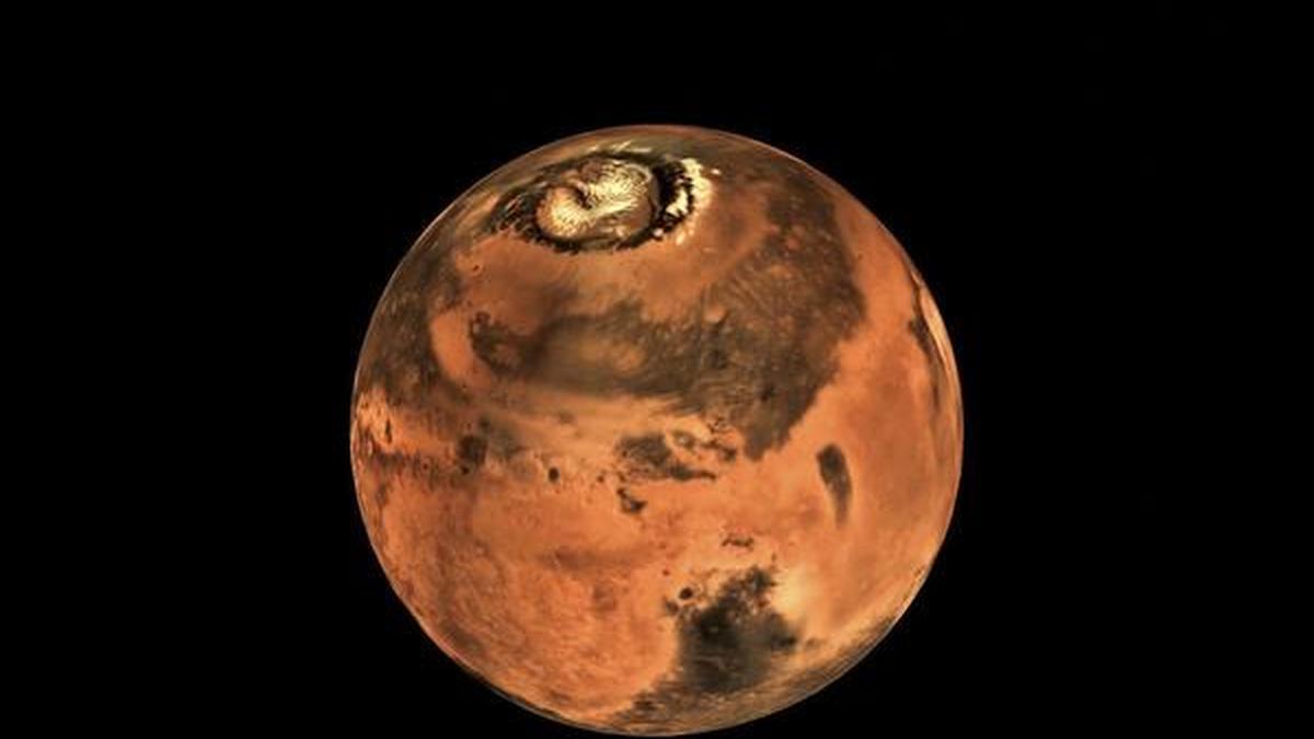 Mars absorbed water like sponge - The Hindu